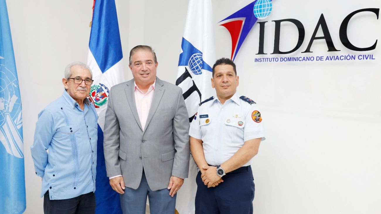 IDAC e ICM acuerdan elaborar una actualizada y moderna cartografía para navegación visual en RD ...